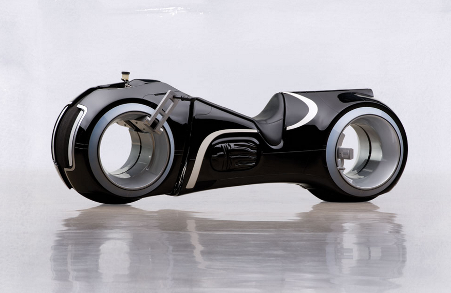 HARDLY DANGEROUS You Can Own a Functional "Tron: Legacy" Motorcycle ...