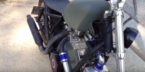 Home Built Intercooled Diesel Motorcycle - Harley Davidson Forums