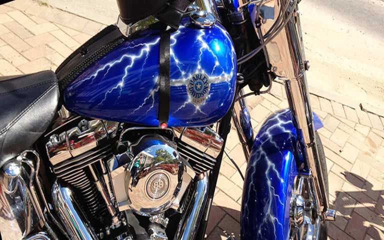 9 Awesome Paint Jobs for the Harley - Harley Davidson Forums
