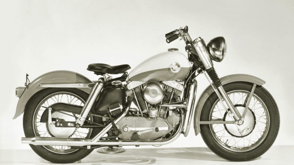 History of Harley-Davidson: 1950-1959: Milestones and Legendary Models ...