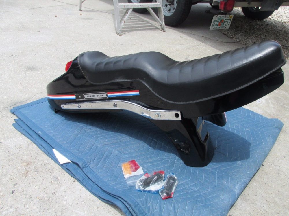 1972 Harley FX Midnight Express: The Original Factory Custom - Harley ...