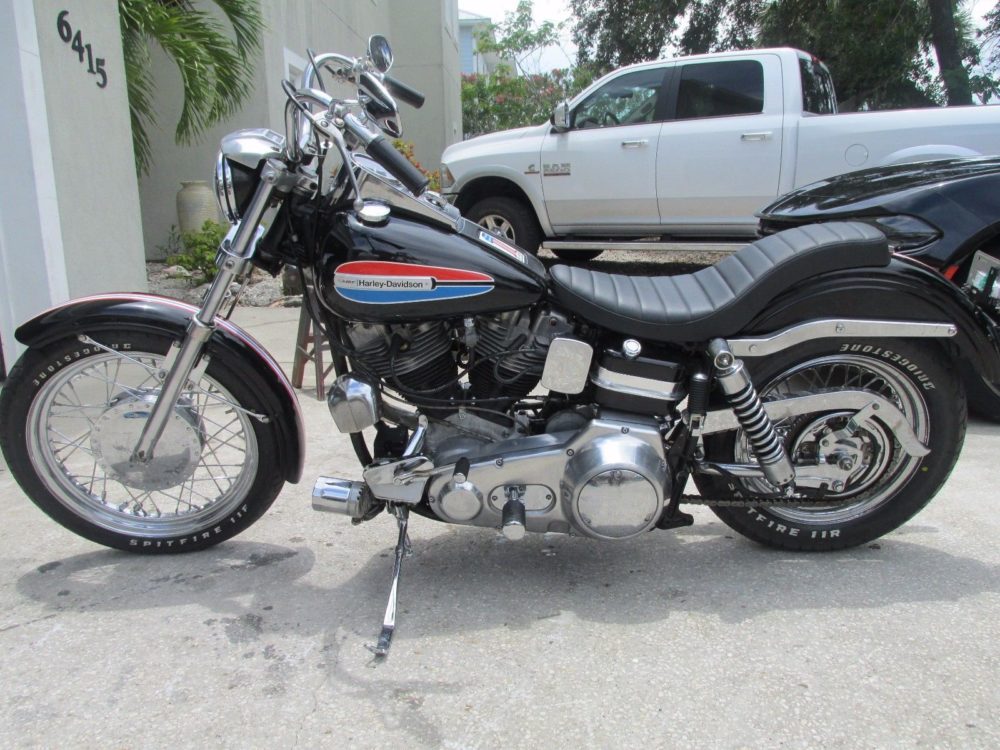 1972 Harley FX Midnight Express: The Original Factory Custom - Harley ...
