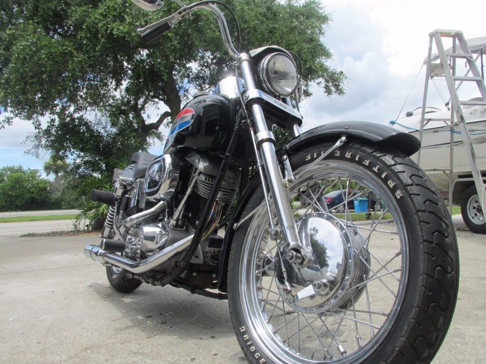 1972 Harley FX Midnight Express: The Original Factory Custom - Harley ...