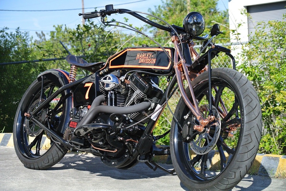 Wild Harley Combines 115 Years of History in One Bike - Harley Davidson ...