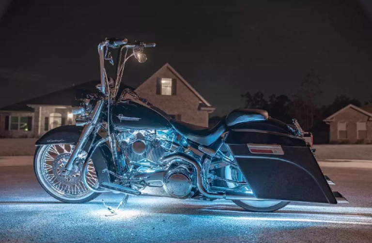 Harley Softail Deluxe: Two-Wheeled Gangster's Paradise