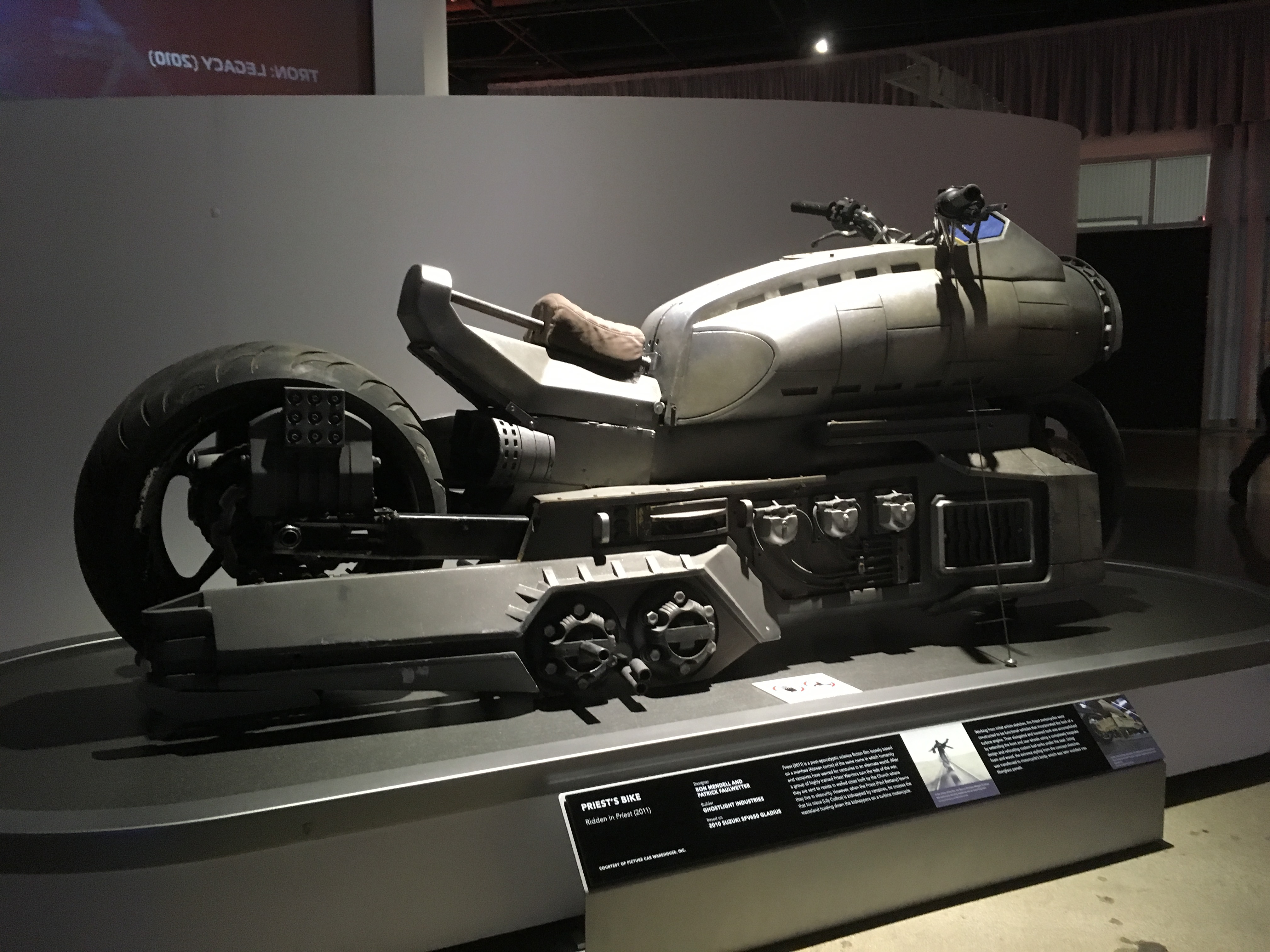 Priest Movie Bike