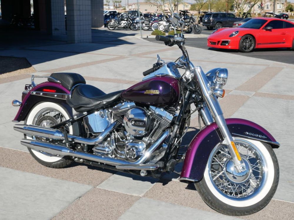 Purple Reign: How Do You Feel About Purple Harleys? - Harley Davidson ...