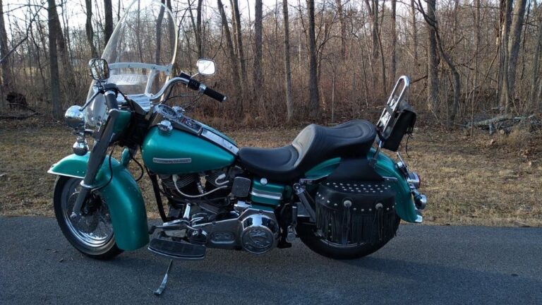 'H-D Forums' Member Shows Off Gorgeous '73 Shovelhead - Harley Davidson ...