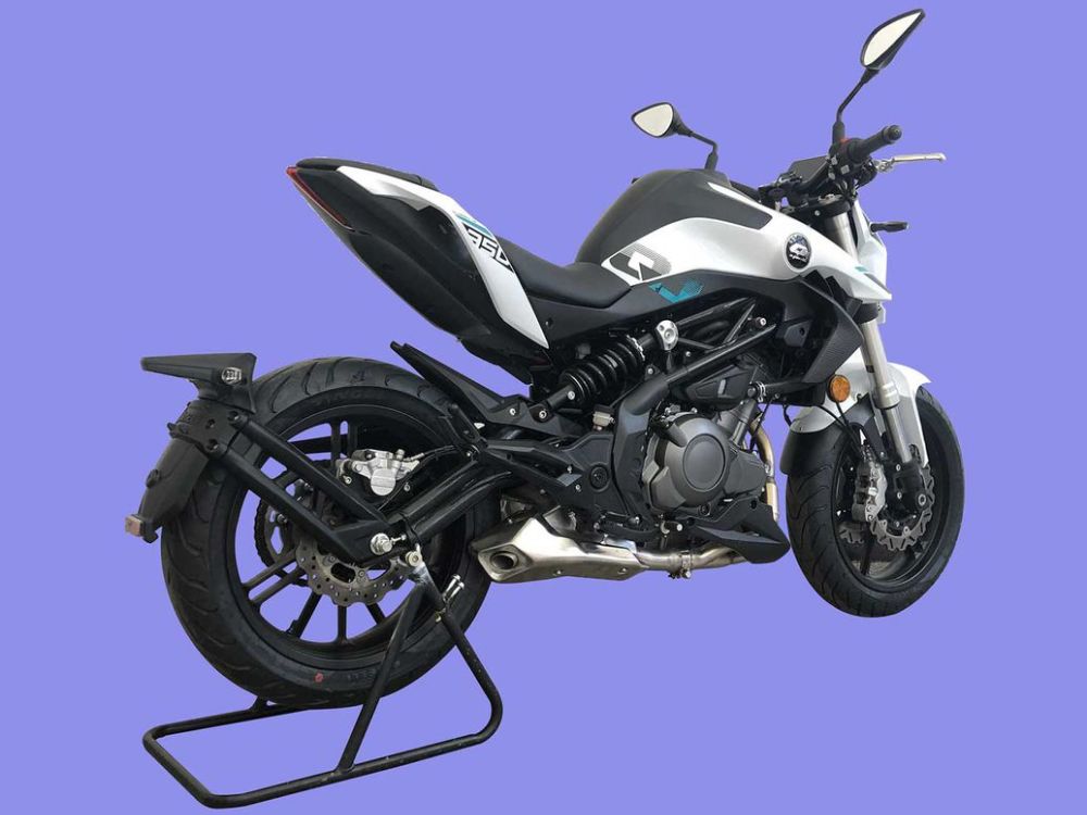 Harley's New Small Displacement Bike For Emerging Markets in China