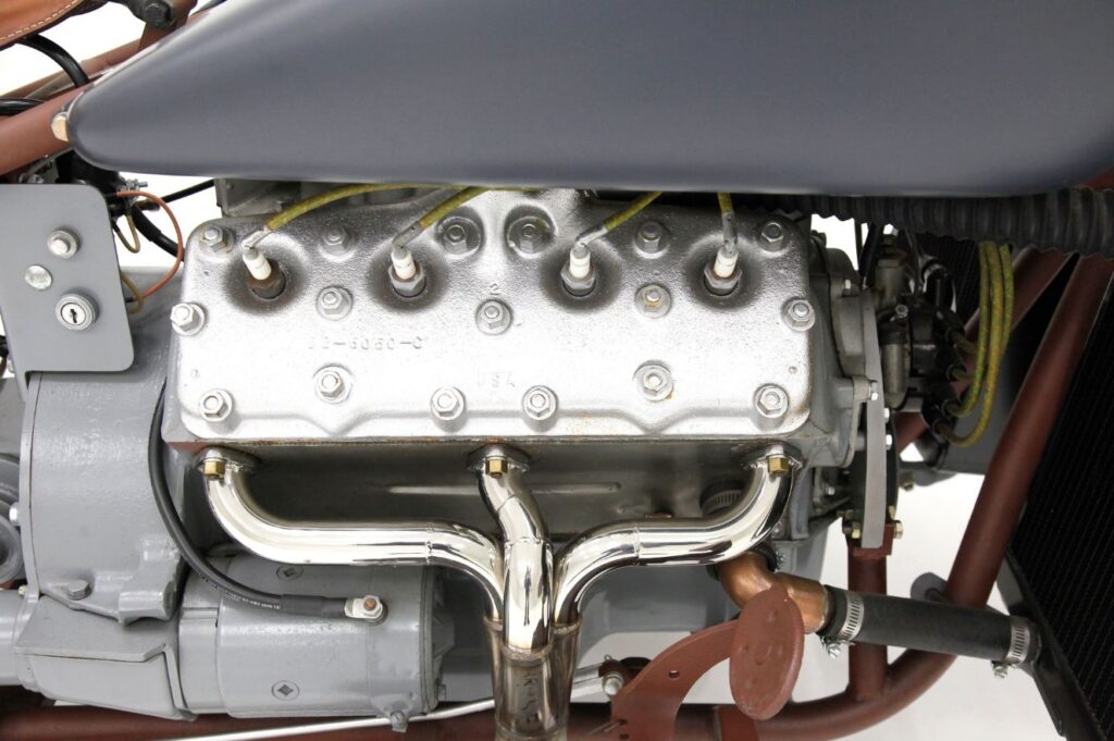 1938 Indian-Harley-Porsche-Ford V8-60 Flathead for Sale