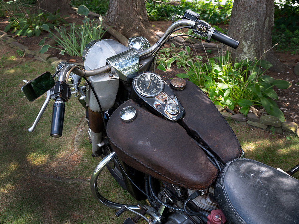 Cross Country Adventures on Vintage Harleys? It's About the Ride.