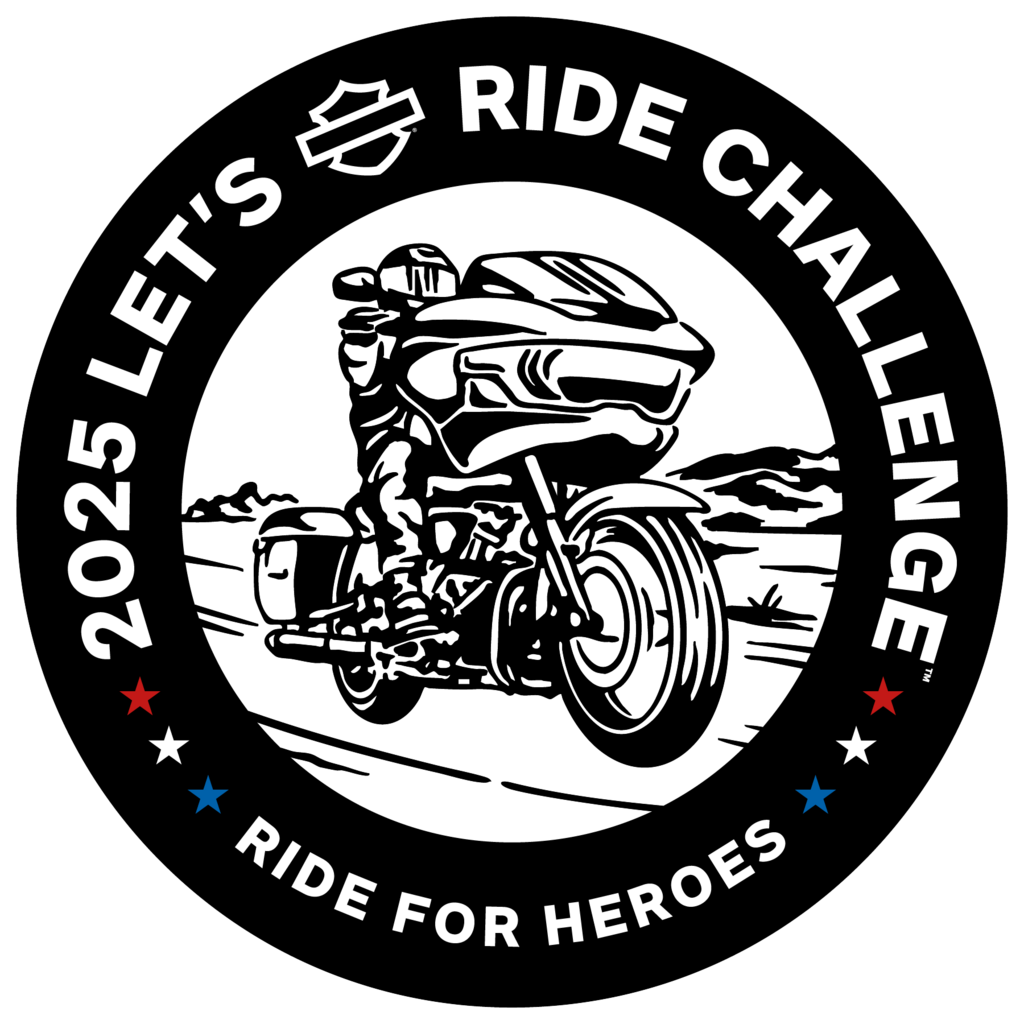 Harley-Davidson 'Let's Ride Challenge: Ride For Heroes' Honors Vets ...